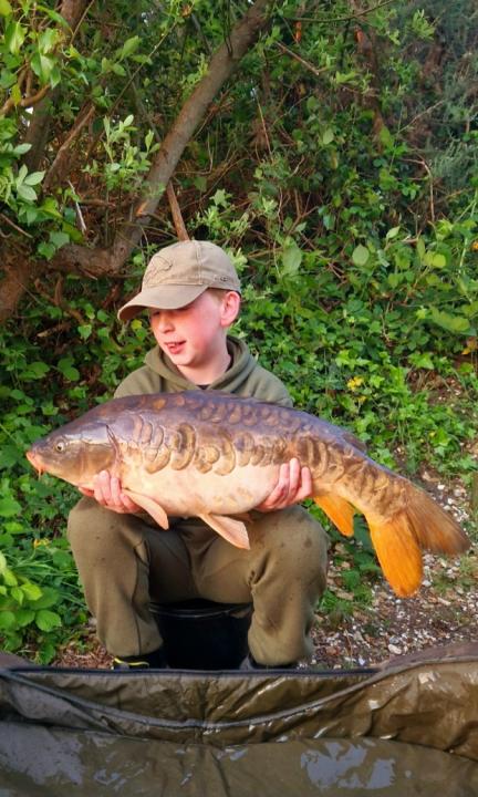 First 20lb carp | Total Carp